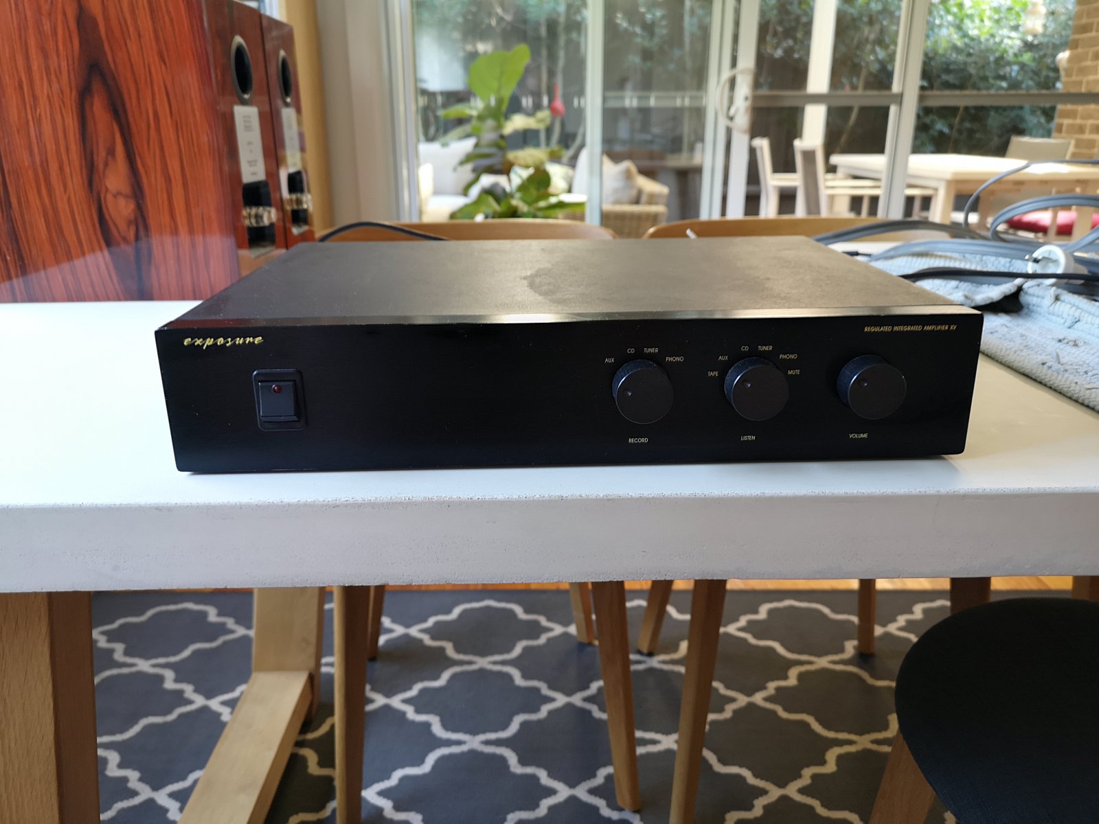 SOLD: FS: Exposure XV Integrated Amplifier - Stereo, Home Cinema ...
