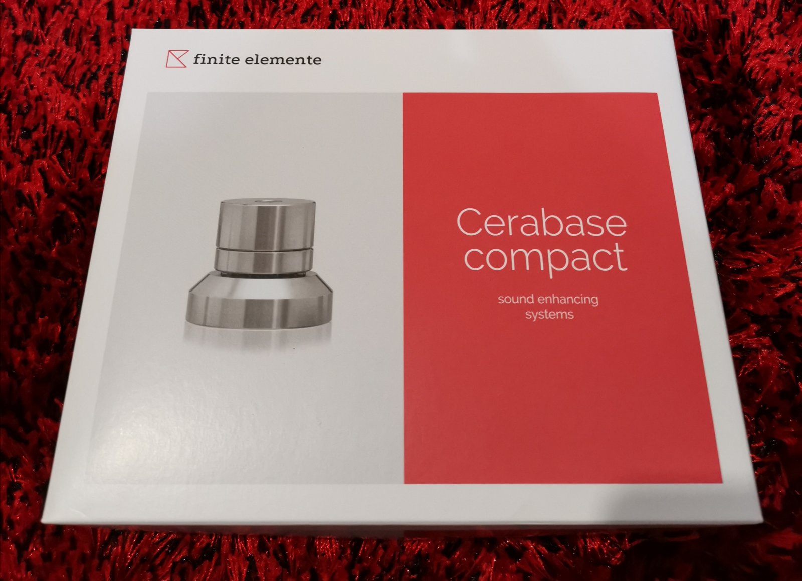 FS: Finite Elemente CERABASE Compact SUPPORT FEET - Stereo, Home Cinema ...