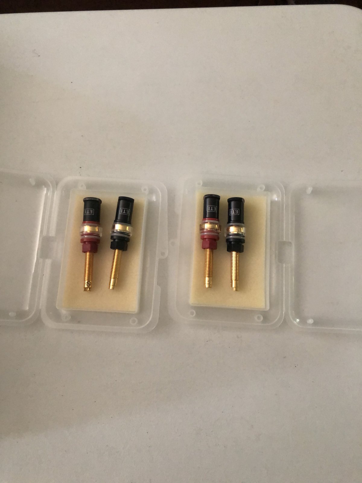 SOLD: FS: ETI-RESEARCH BINDING POSTS (Long Model) - Stereo, Home Cinema, Headphones Components ...