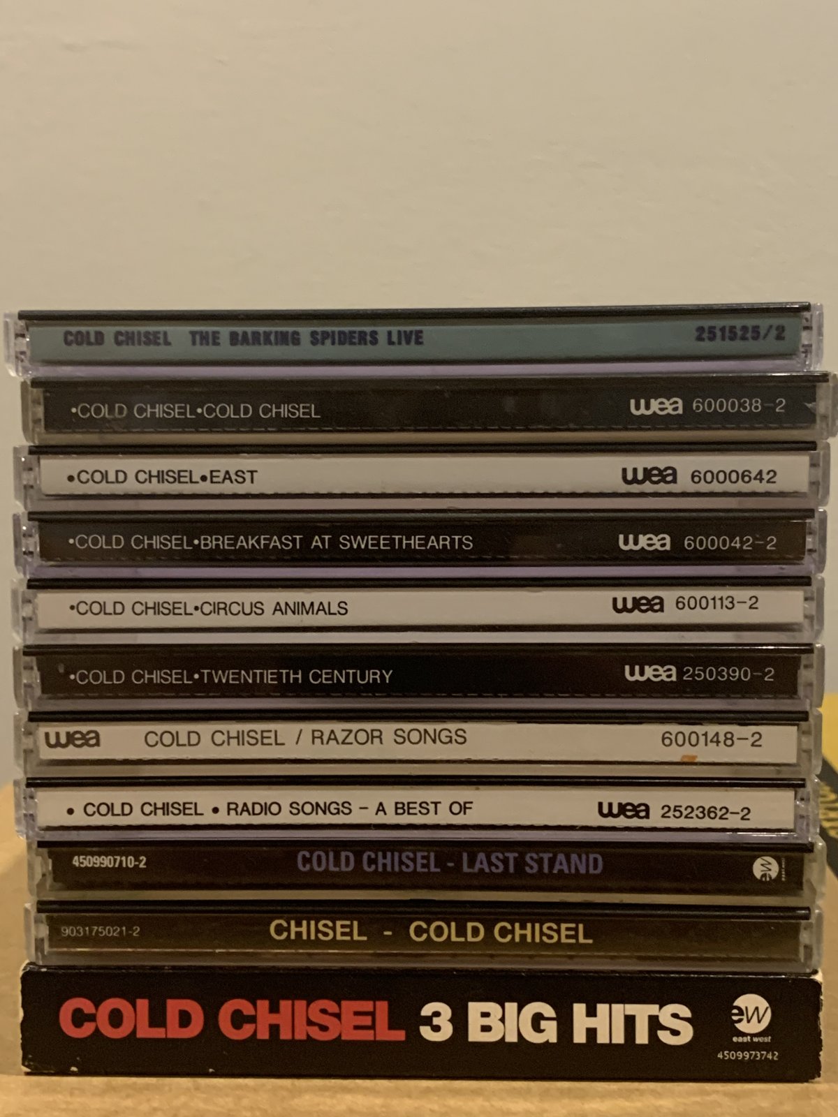 FS: Cold Chisel Collection CD Lot |﻿ Vinyl, CD, and Blu-ray