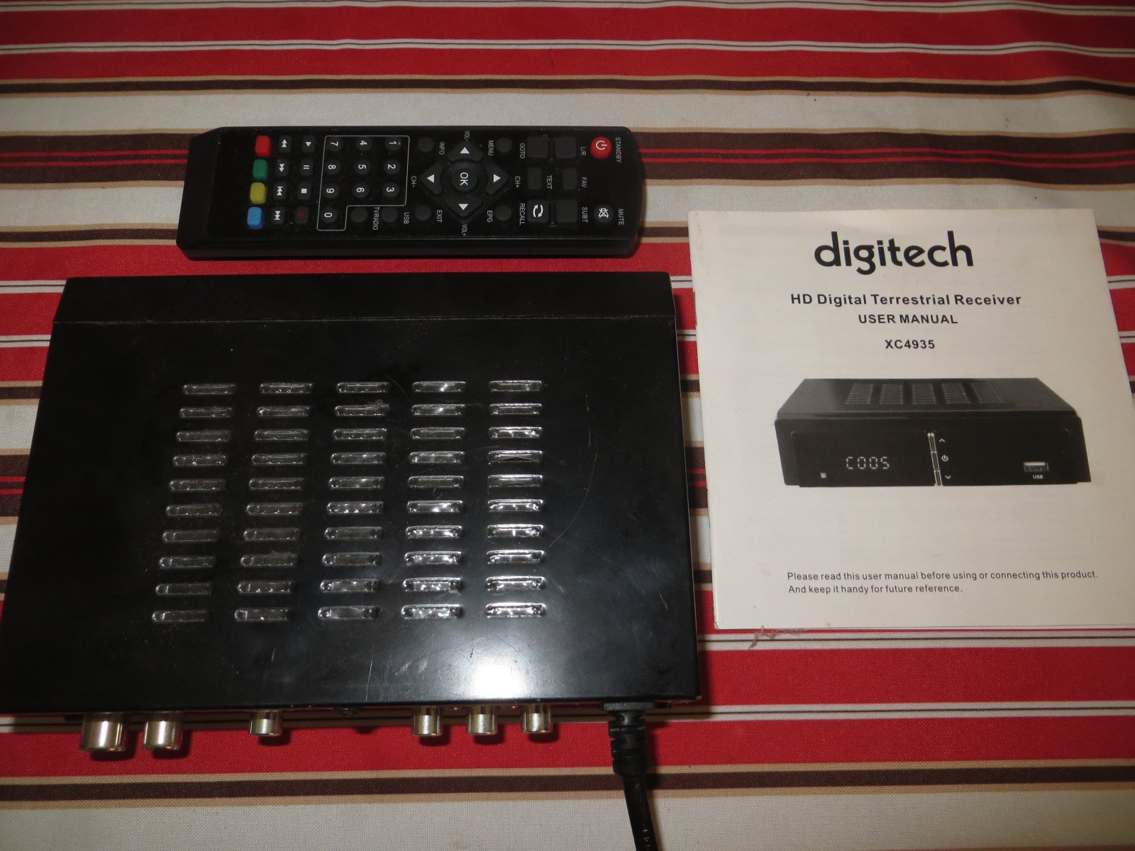 DIGITECH HD RECEIVER XC 4935 |﻿ Pay it Forward