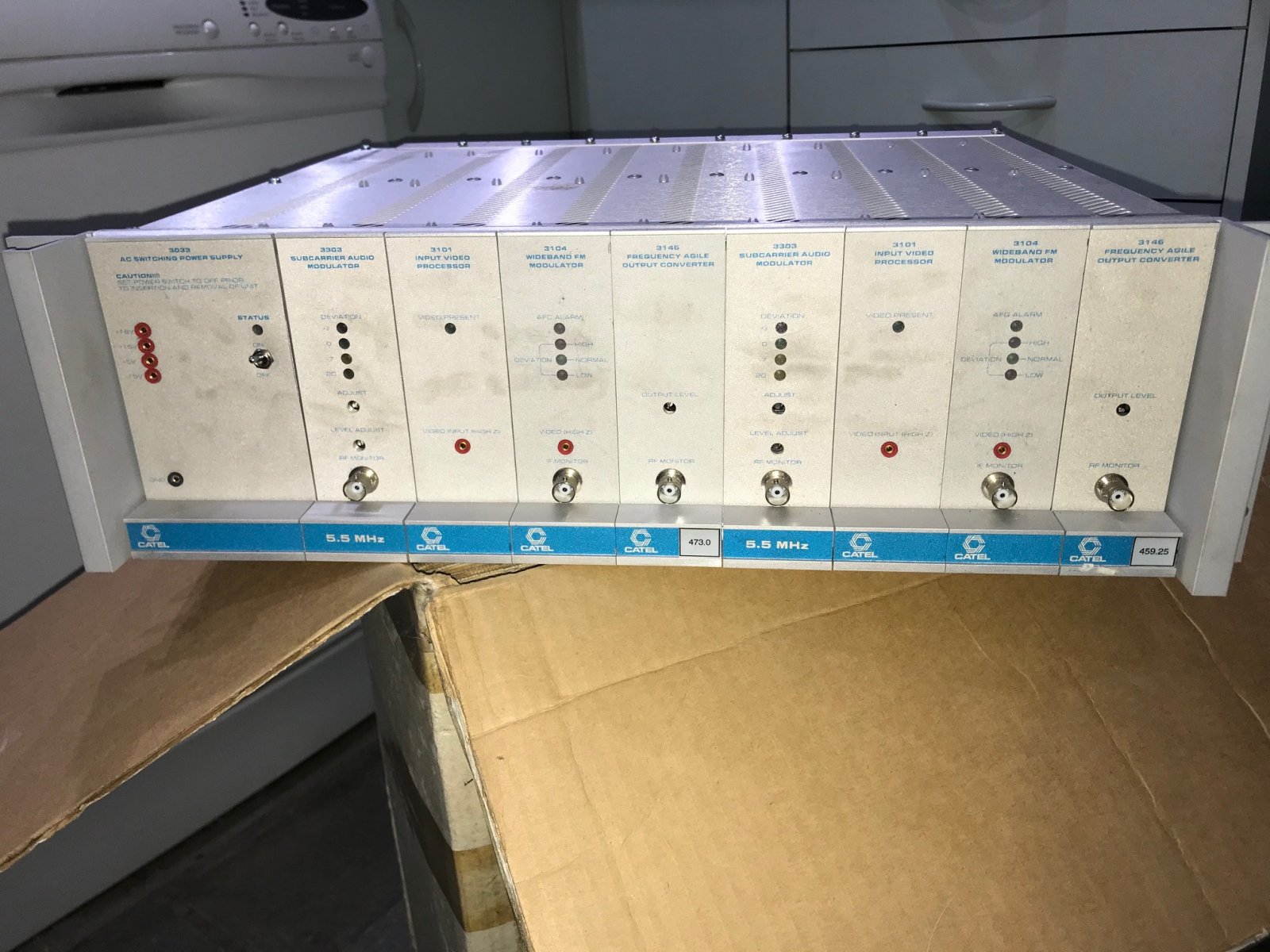 FREE: CATEL 3039 Broadcast FM Modulator (MELB) |﻿ Pay it Forward ...