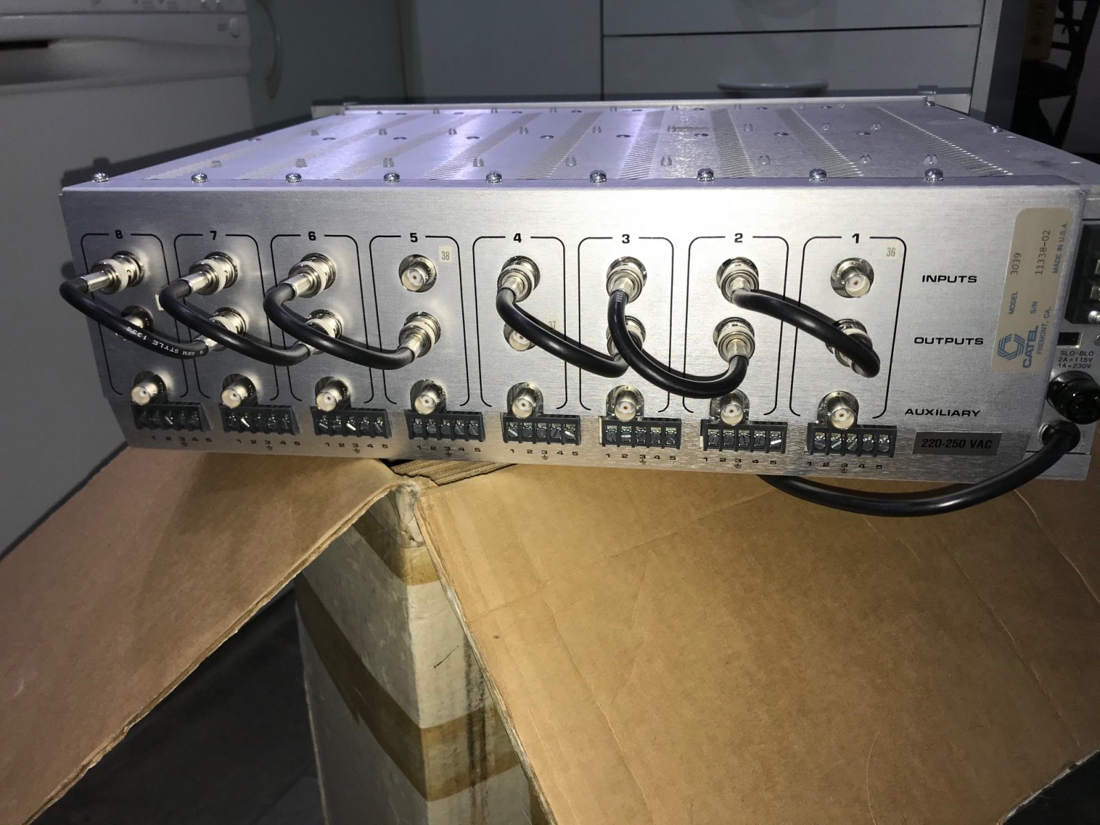 FREE: CATEL 3039 Broadcast FM Modulator (MELB) |﻿ Pay it Forward ...