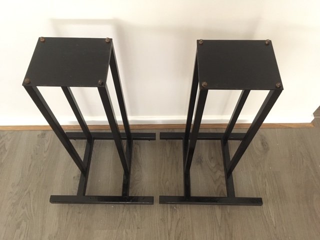 SOLD: FS: Linn Kan MK2 Stands (A Pair) - Stereo, Home Cinema ...
