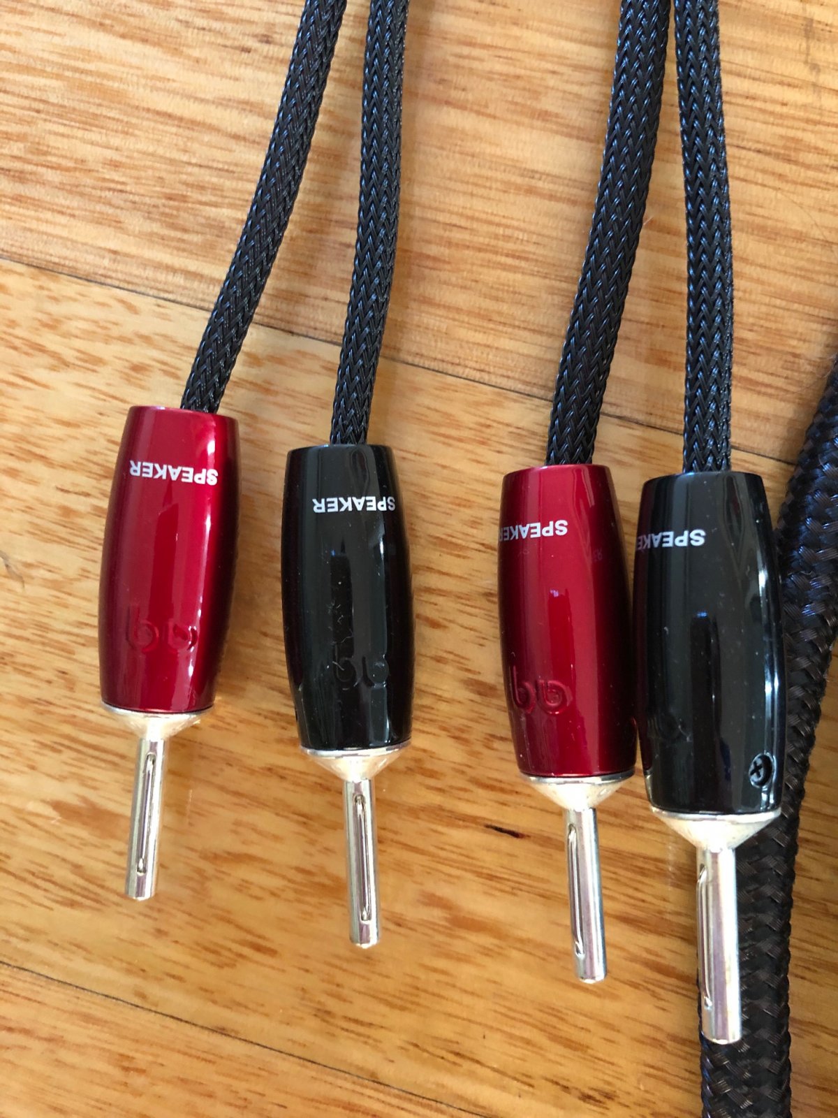 SOLD: FS: Audioquest GO-4 Speaker Cables - 3m pair - Stereo, Home ...