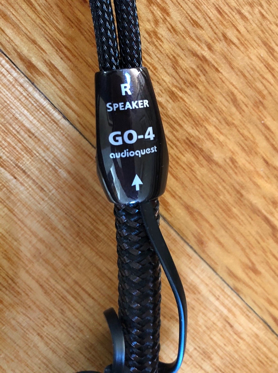 SOLD: FS: Audioquest GO-4 Speaker Cables - 3m pair - Stereo, Home ...