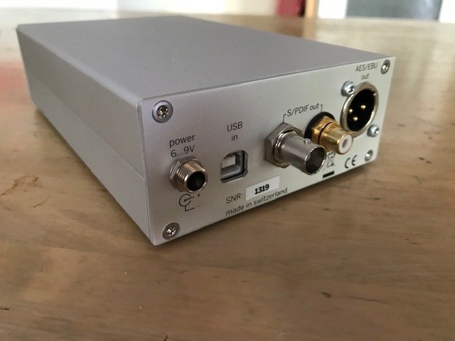 FS: WEISS USB/DSD Interface - Stereo, Home Cinema, Headphones ...