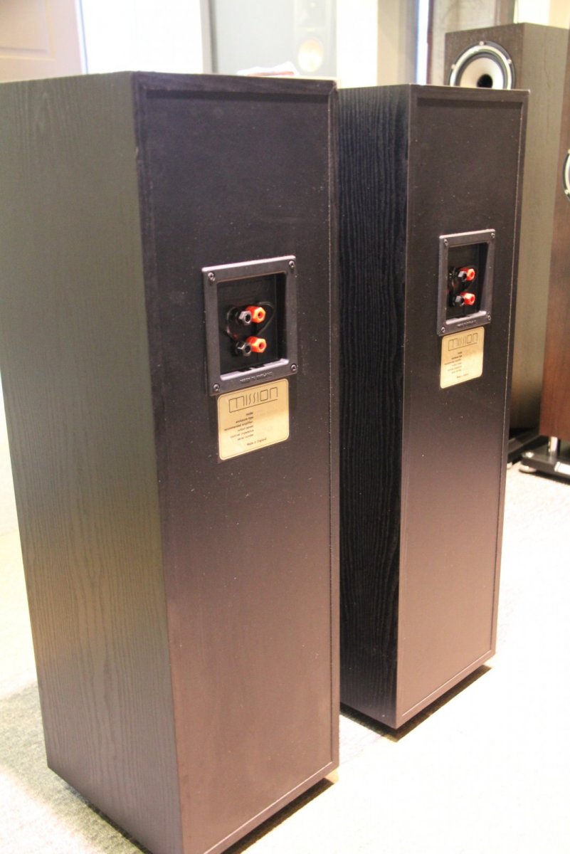 FS: Mission 763i Floorstanding Speakers (trade in) excellent condition ...