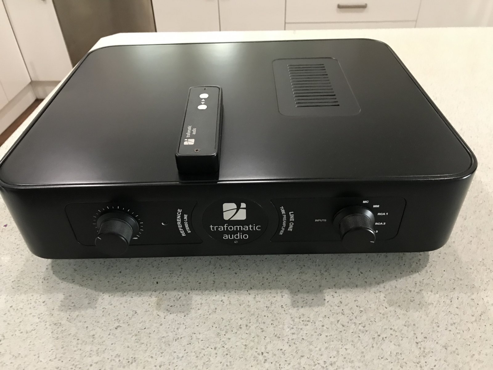 Trafomatic Reference One tube pre class A fully balanced pre amp with ...