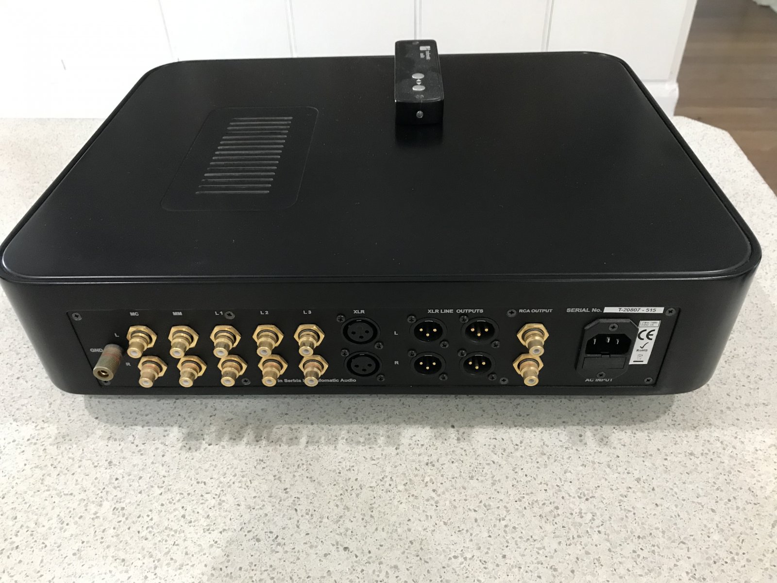 Trafomatic Reference One tube pre class A fully balanced pre amp with ...