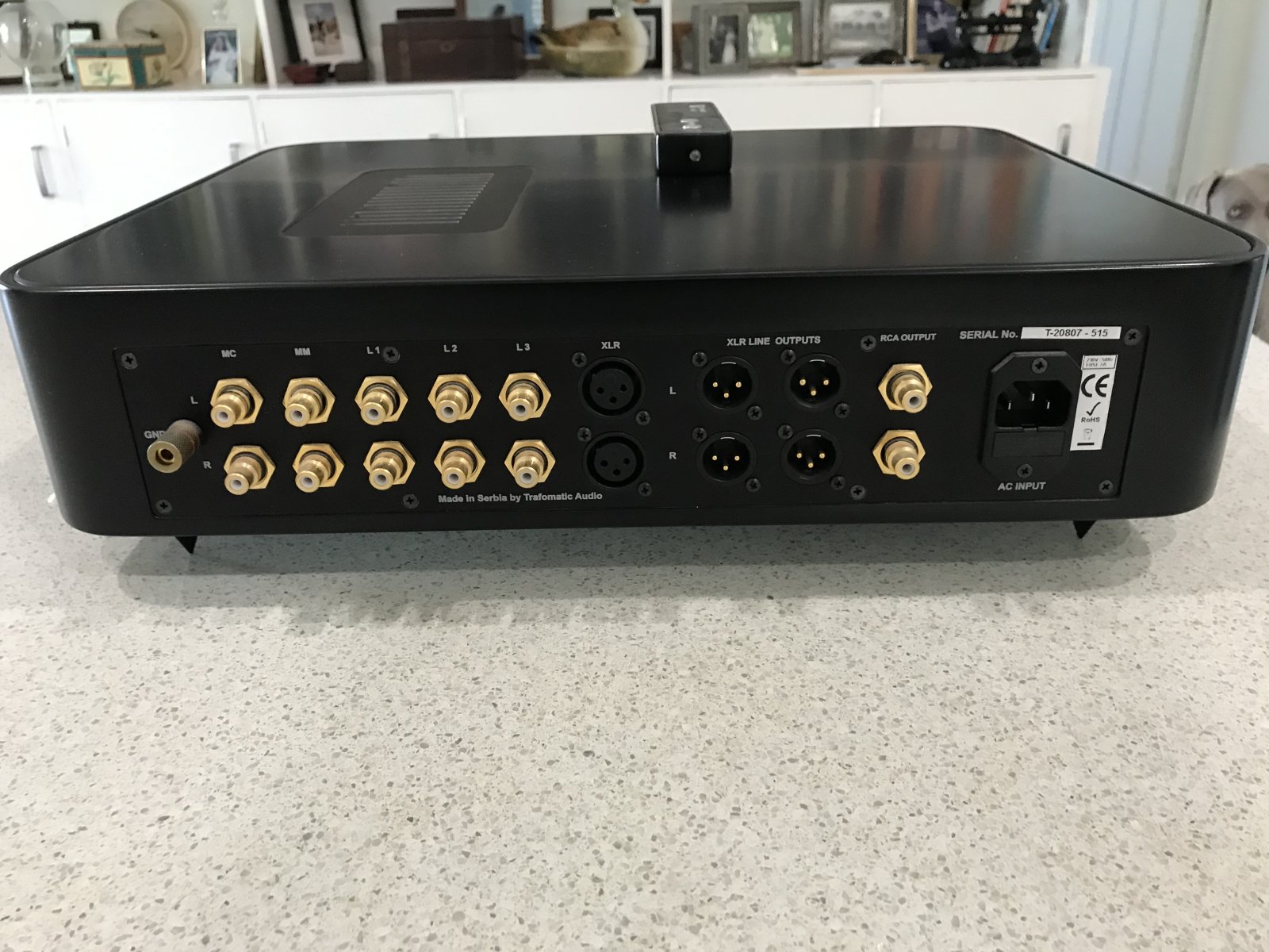 Trafomatic Reference One tube pre class A fully balanced pre amp with ...