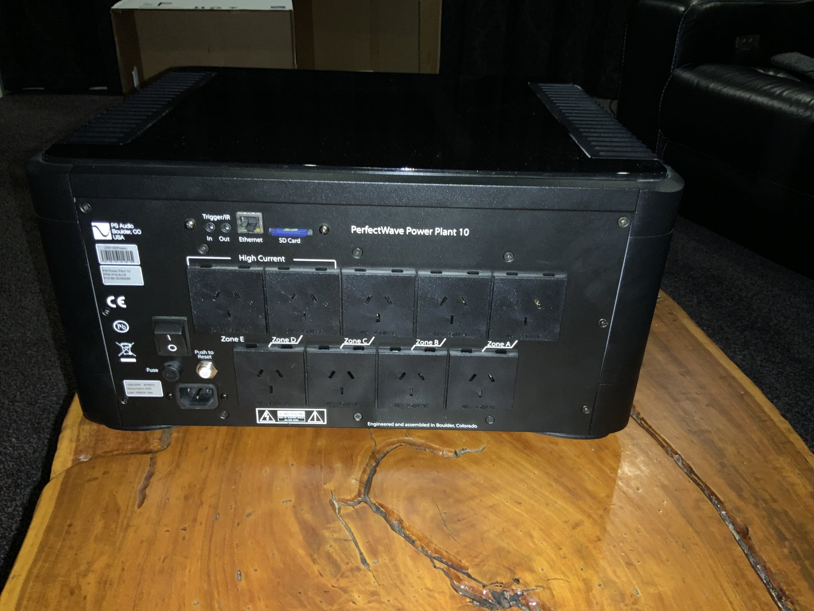 SOLD: FS: PS Audio P10 (black) AU plugs - Stereo, Home Cinema ...