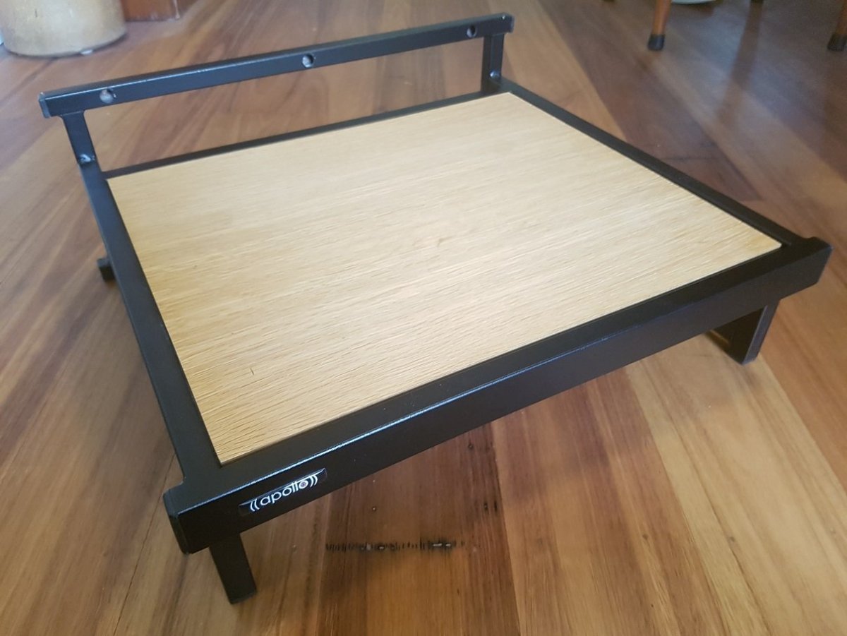 Apollo Turntable shelf. Perfect for Rega's, Linn's, Projects, etc, etc ...