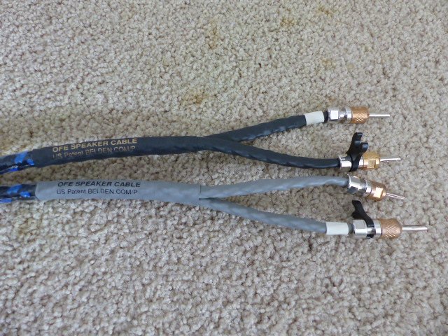 SOLD: FS: ICONOCLAST OFE 2m Speaker Cables |﻿ Stereo, Home Cinema ...