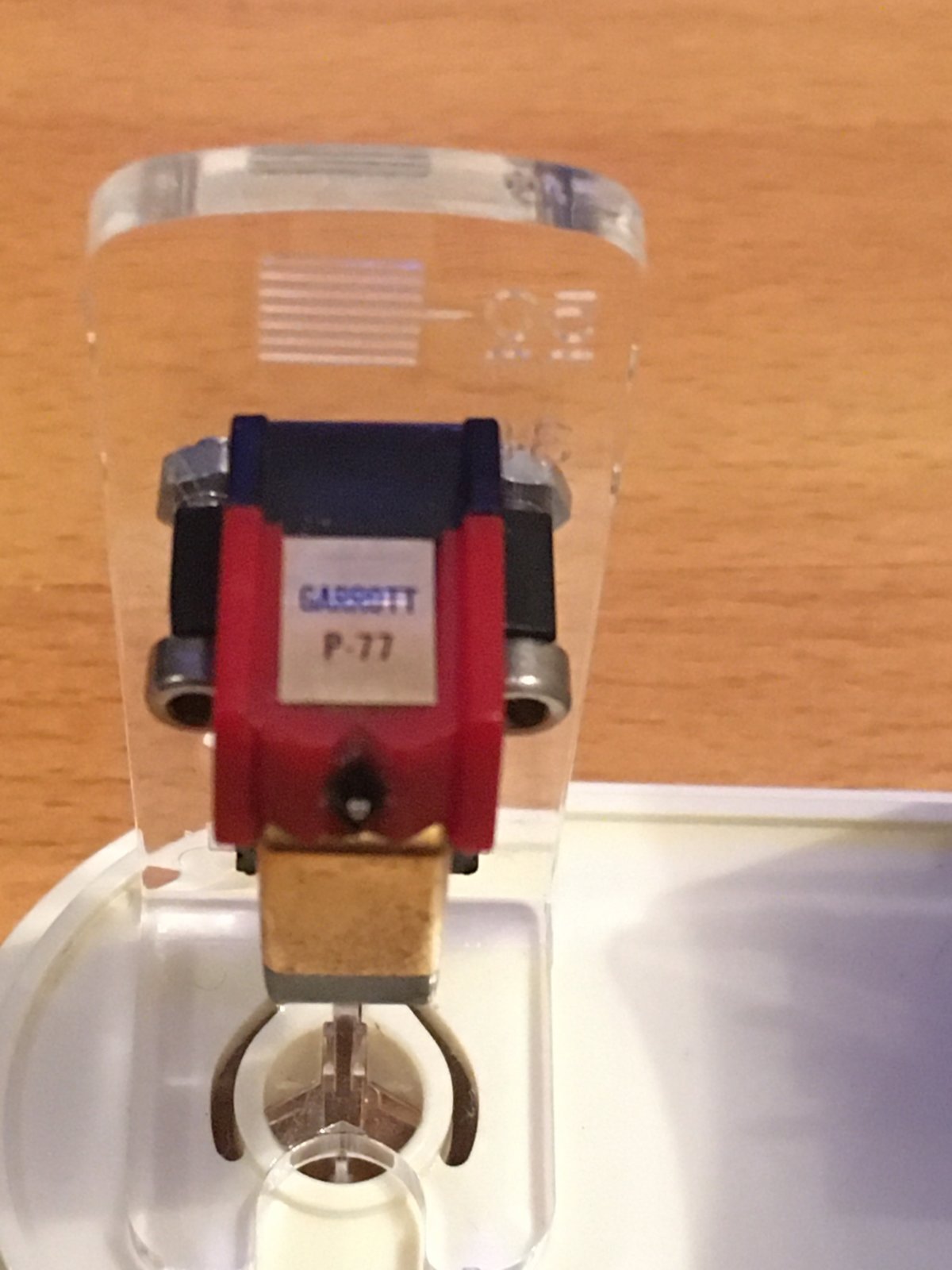 SOLD: FS: (Relist) Garrott P77 cartridge |﻿ Stereo, Home Cinema ...