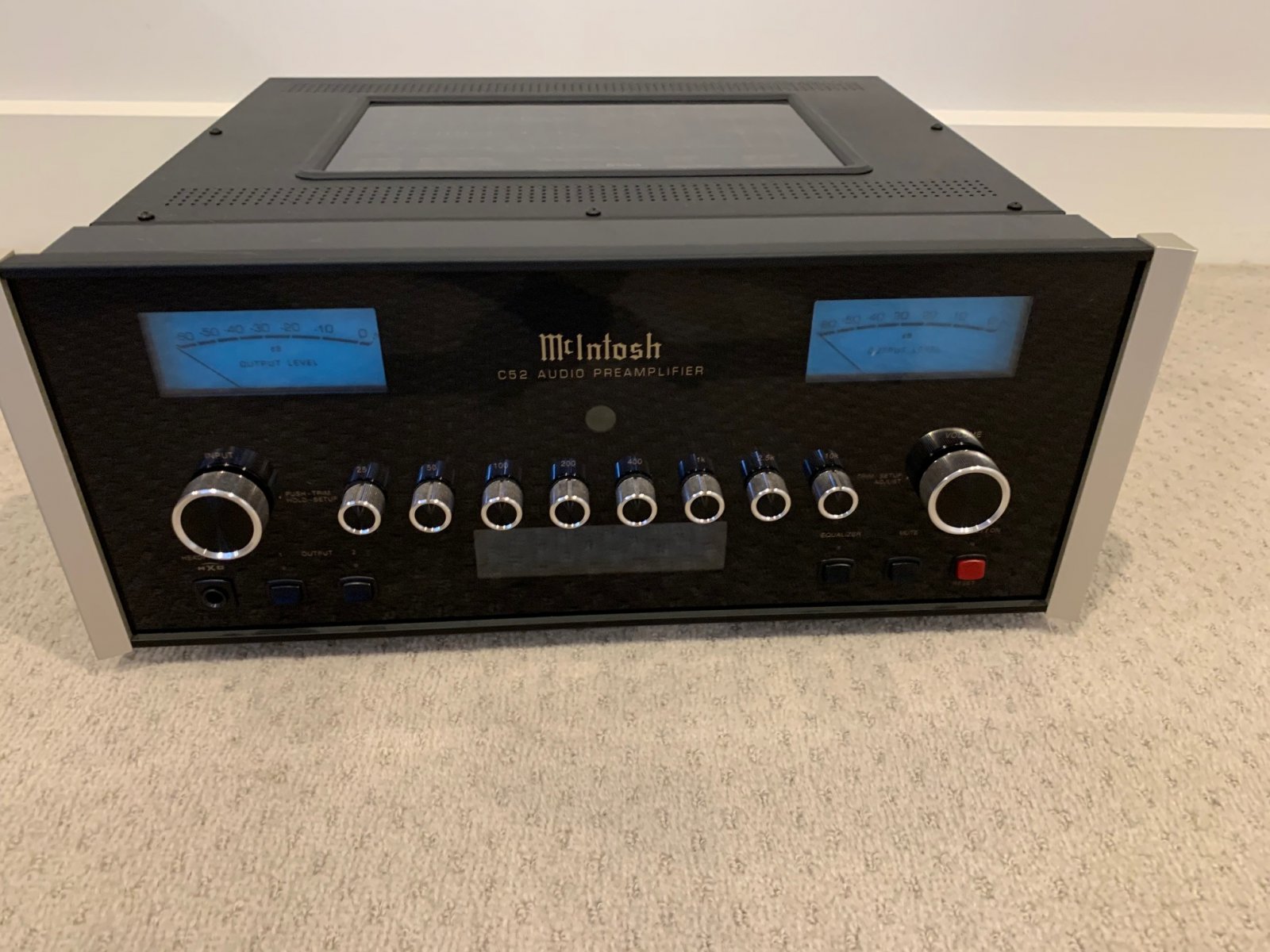 FS: McIntosh C52 Stereo Preamplifier - Stereo, Home Cinema, Headphones ...