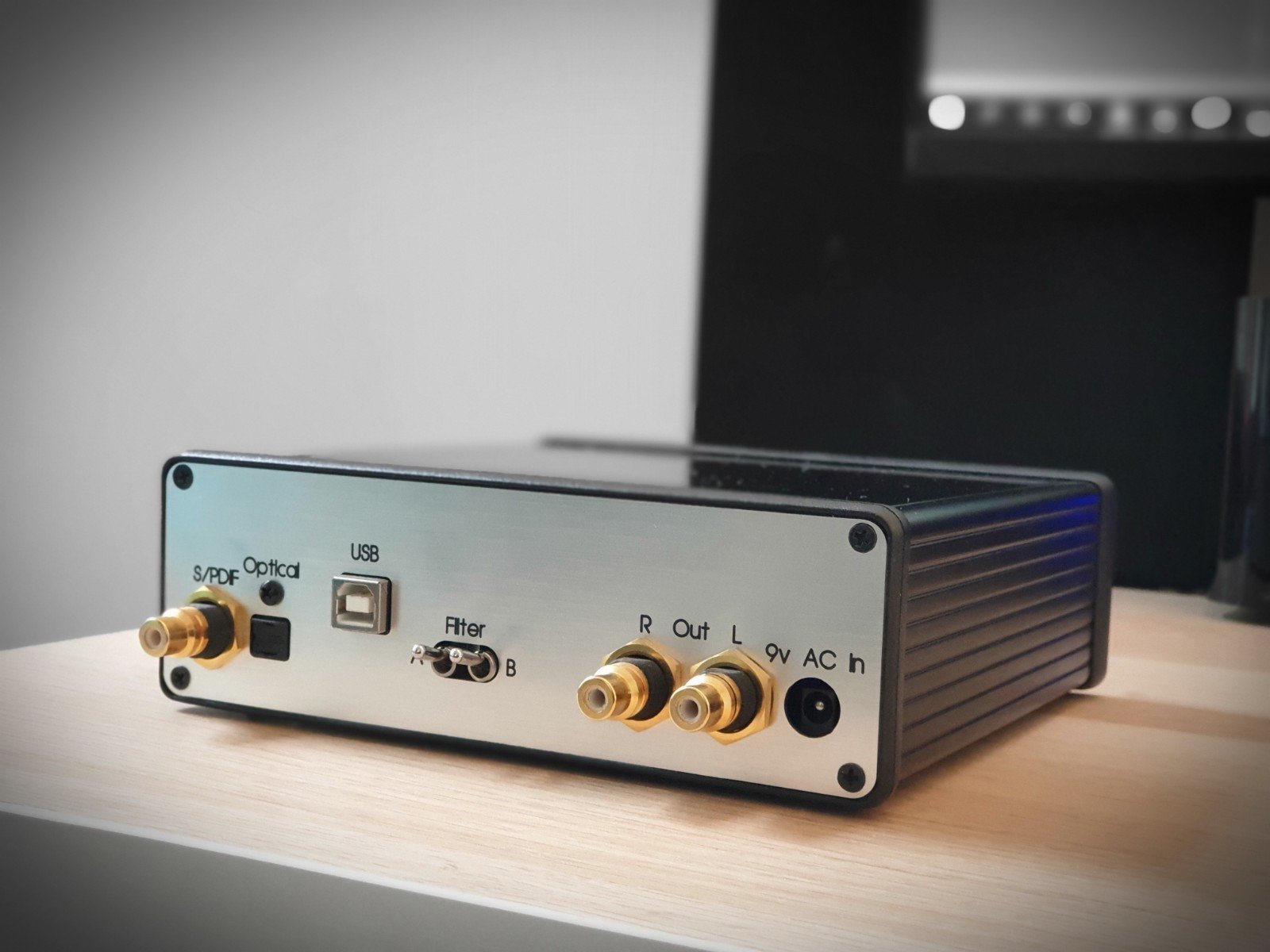 SOLD: FS: Gieseler Klein AK4490EQ DAC |﻿ Stereo, Home Cinema ...