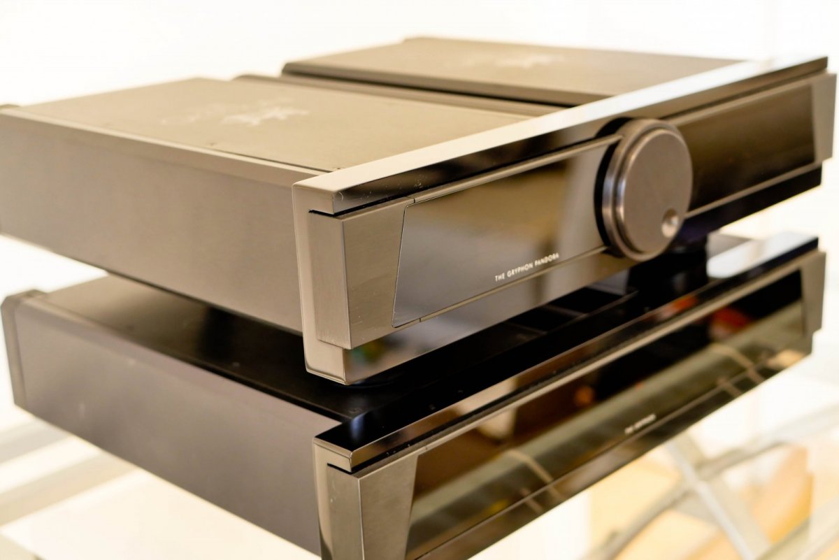 SOLD: GRYPHON PANDORA PREAMPLIFIER |﻿ Stereo, Home Cinema, Headphones ...