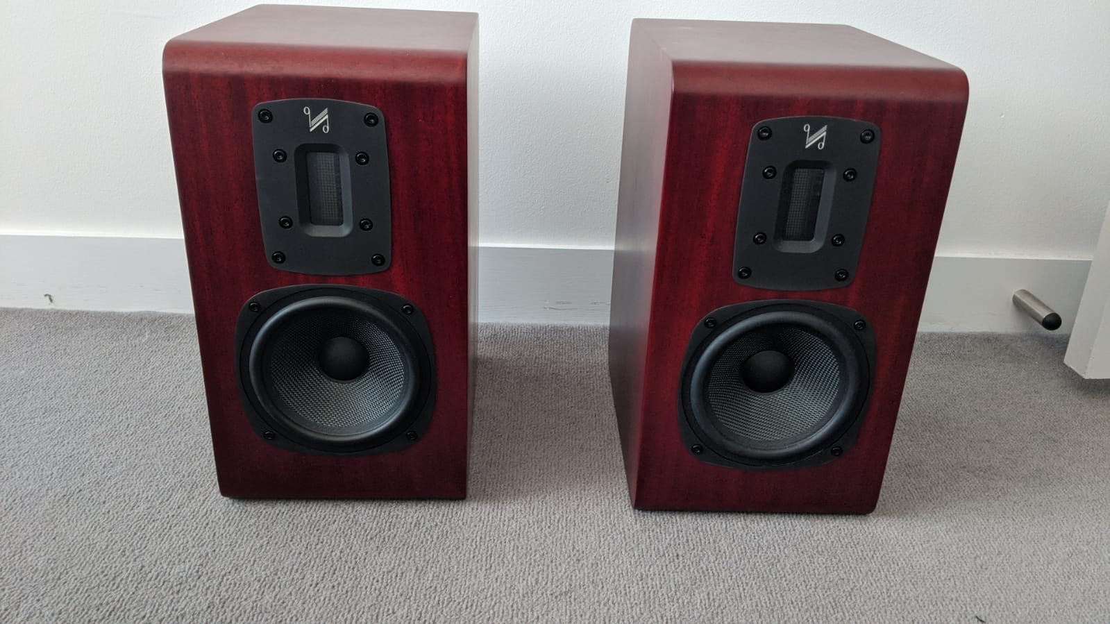 FS: Quad S2 bookshelf - Ribbon Tweeters - Stereo, Home Cinema ...