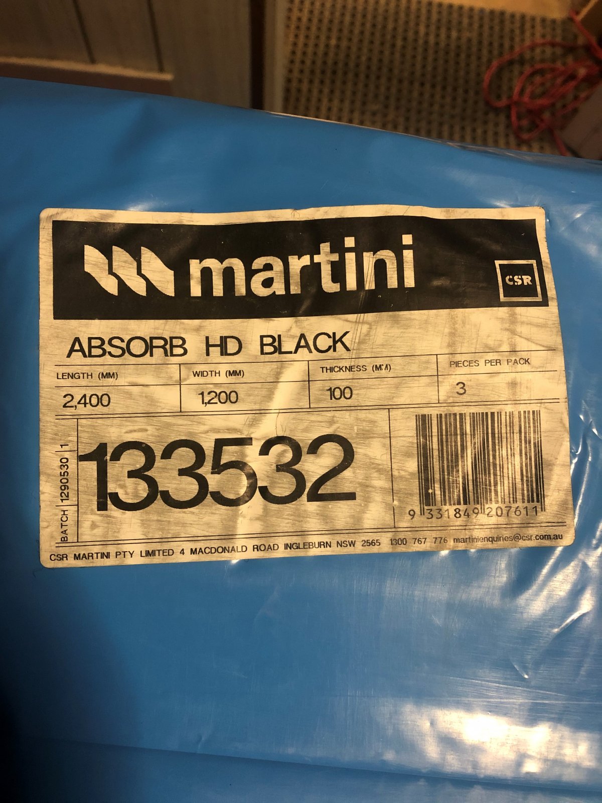 SOLD: FS: Martini Absorb HD Black 100mm |﻿ Classifieds - All Other