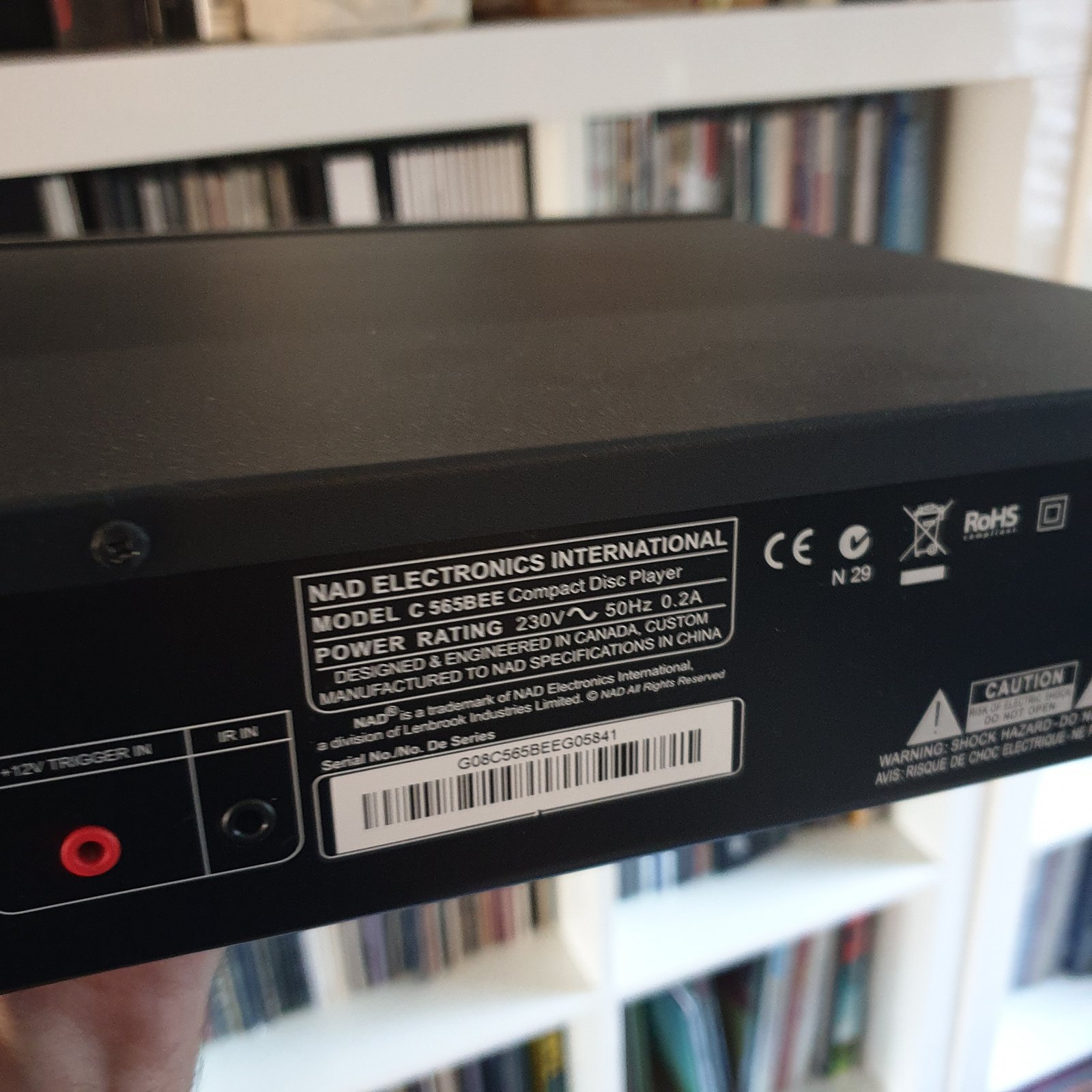 FS: NAD C565BEE CD PLAYER/DAC - Stereo, Home Cinema, Headphones ...