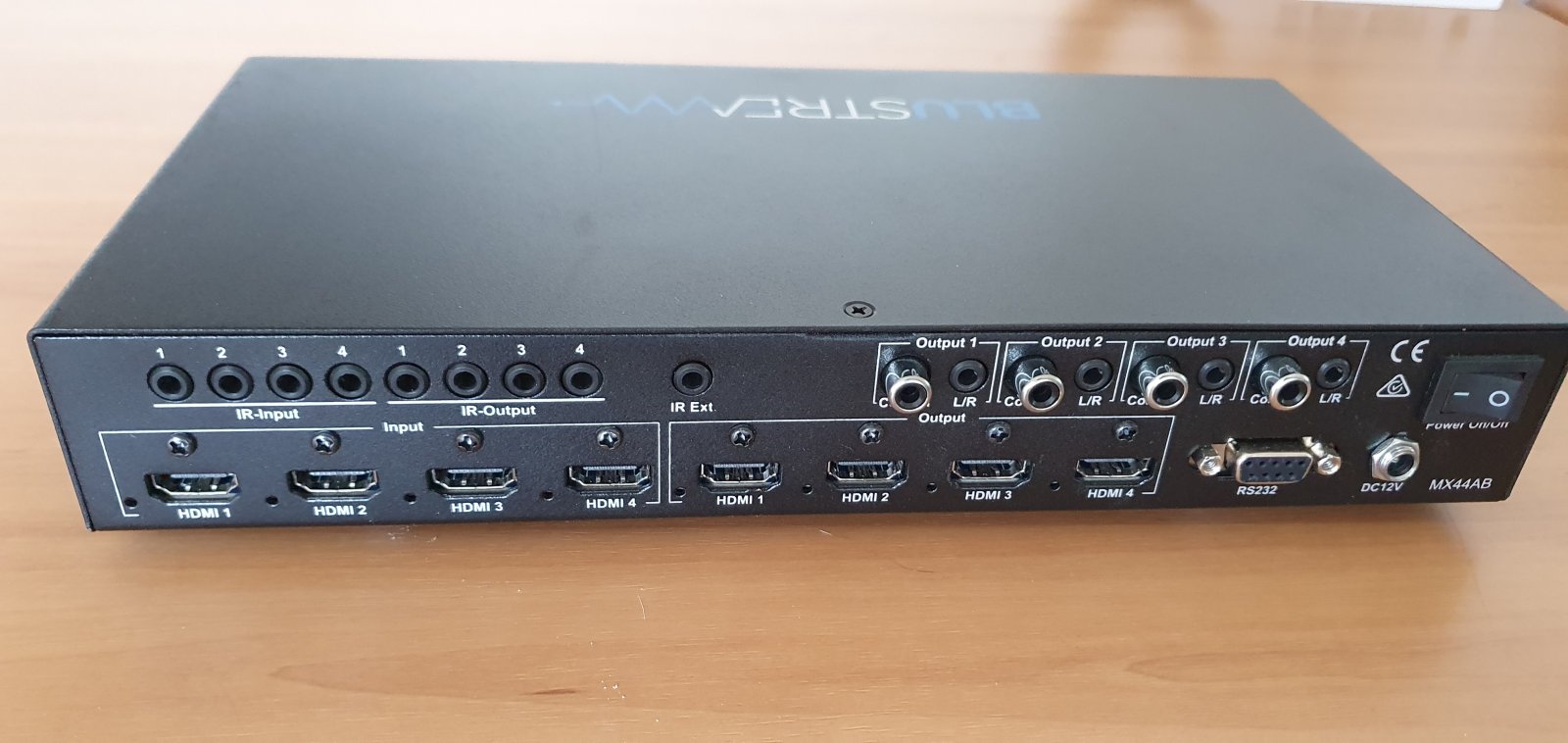 FS: Blustream MX44AB 4x4 HDMI Matrix |﻿ Hi-Fi and Cinema Cables ...