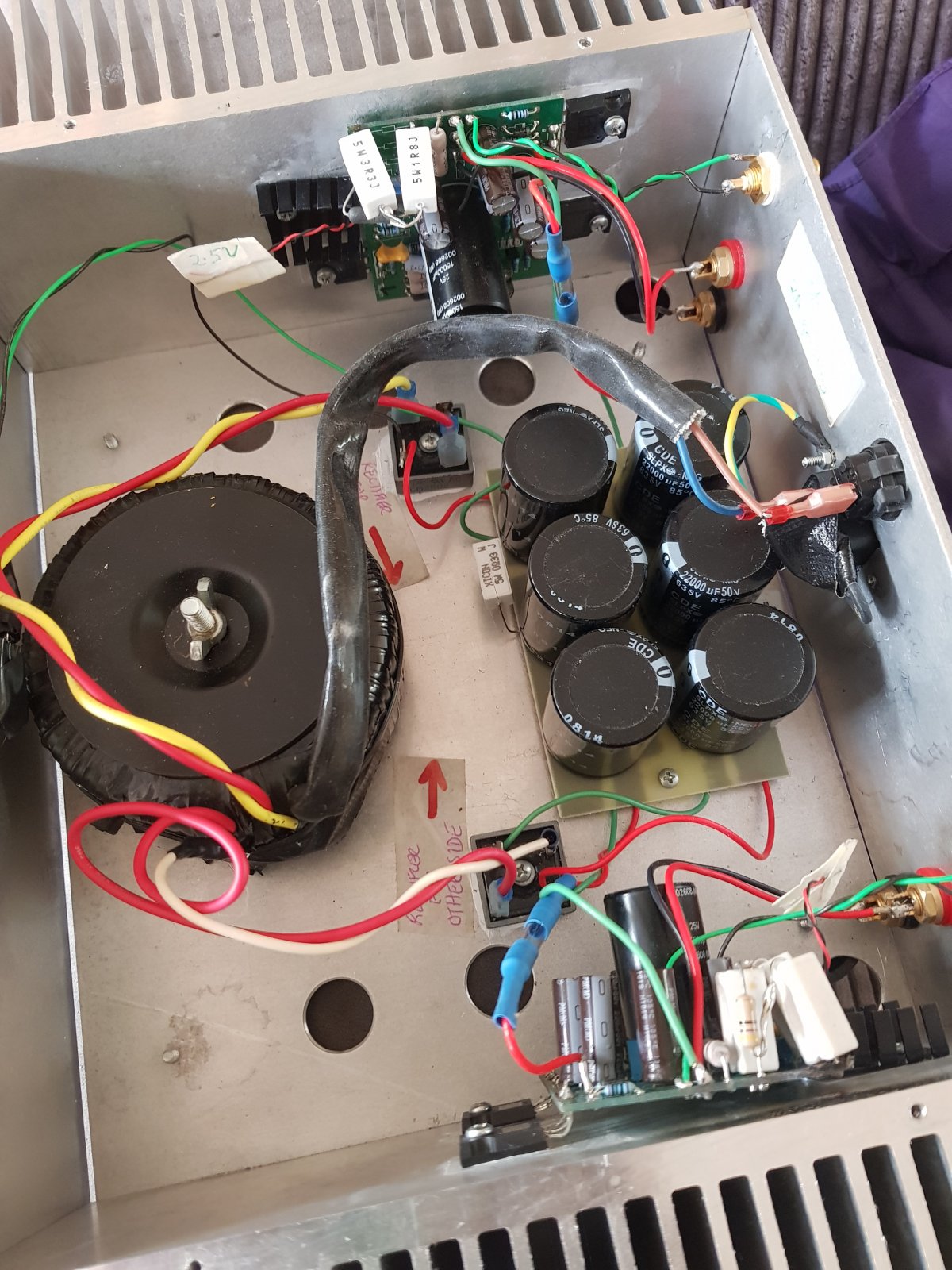 FS:Nelson Pass F3 DIY amplifier - Stereo, Home Cinema, Headphones ...