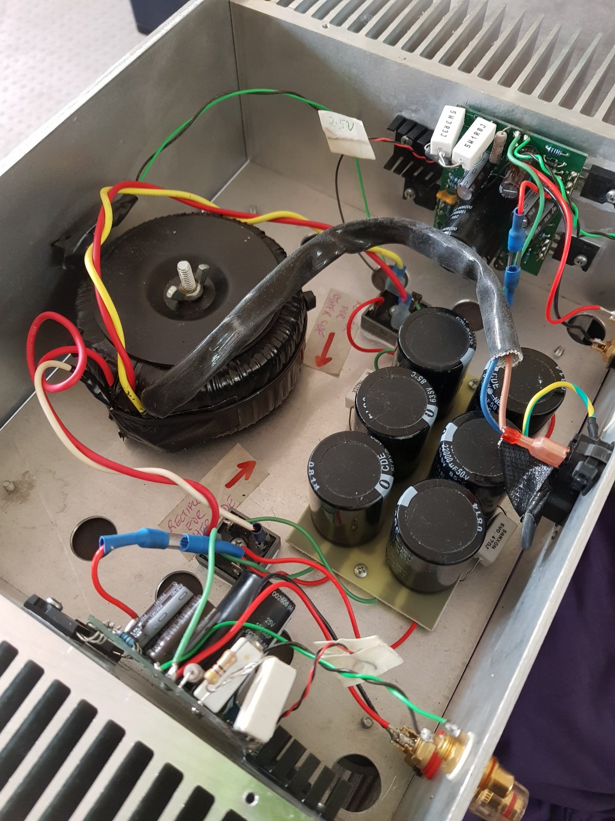 FS:Nelson Pass F3 DIY amplifier - Stereo, Home Cinema, Headphones ...