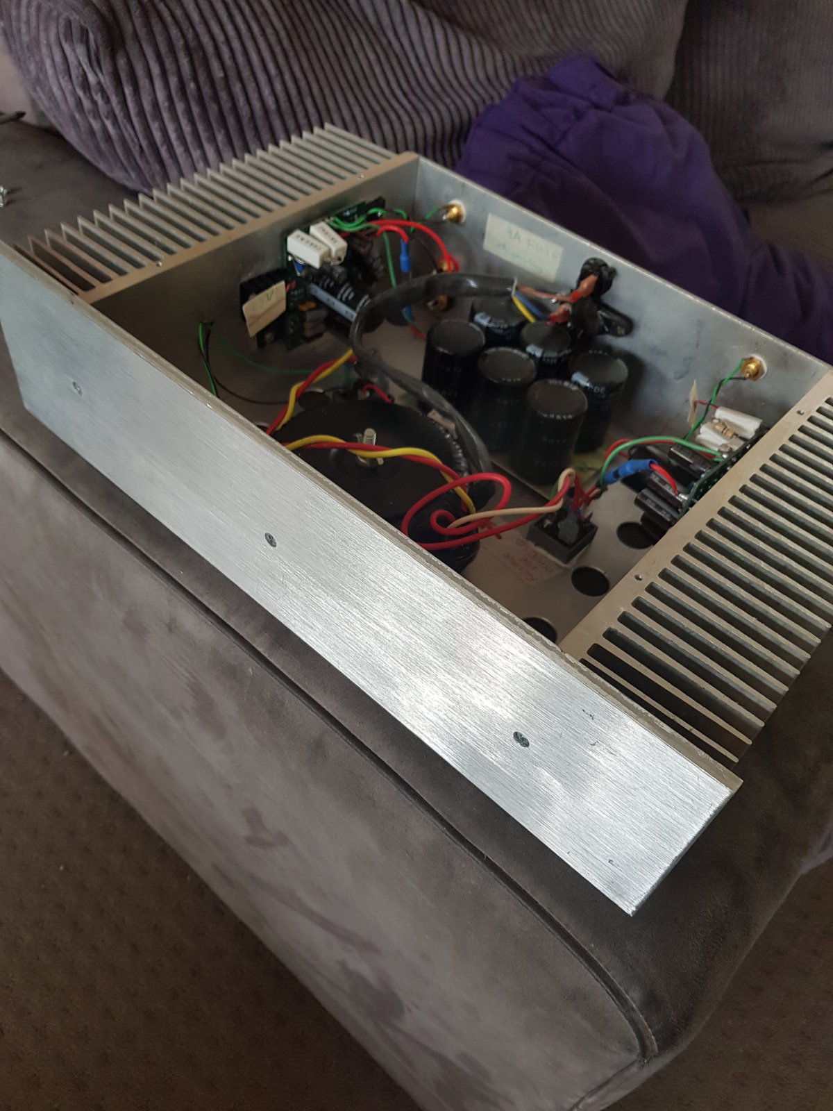 FS:Nelson Pass F3 DIY amplifier - Stereo, Home Cinema, Headphones ...