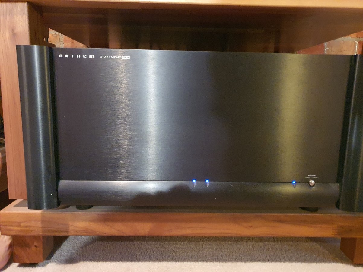 FS: Anthem Statement P2 Stereo Power Amplifier - Stereo, Home Cinema ...