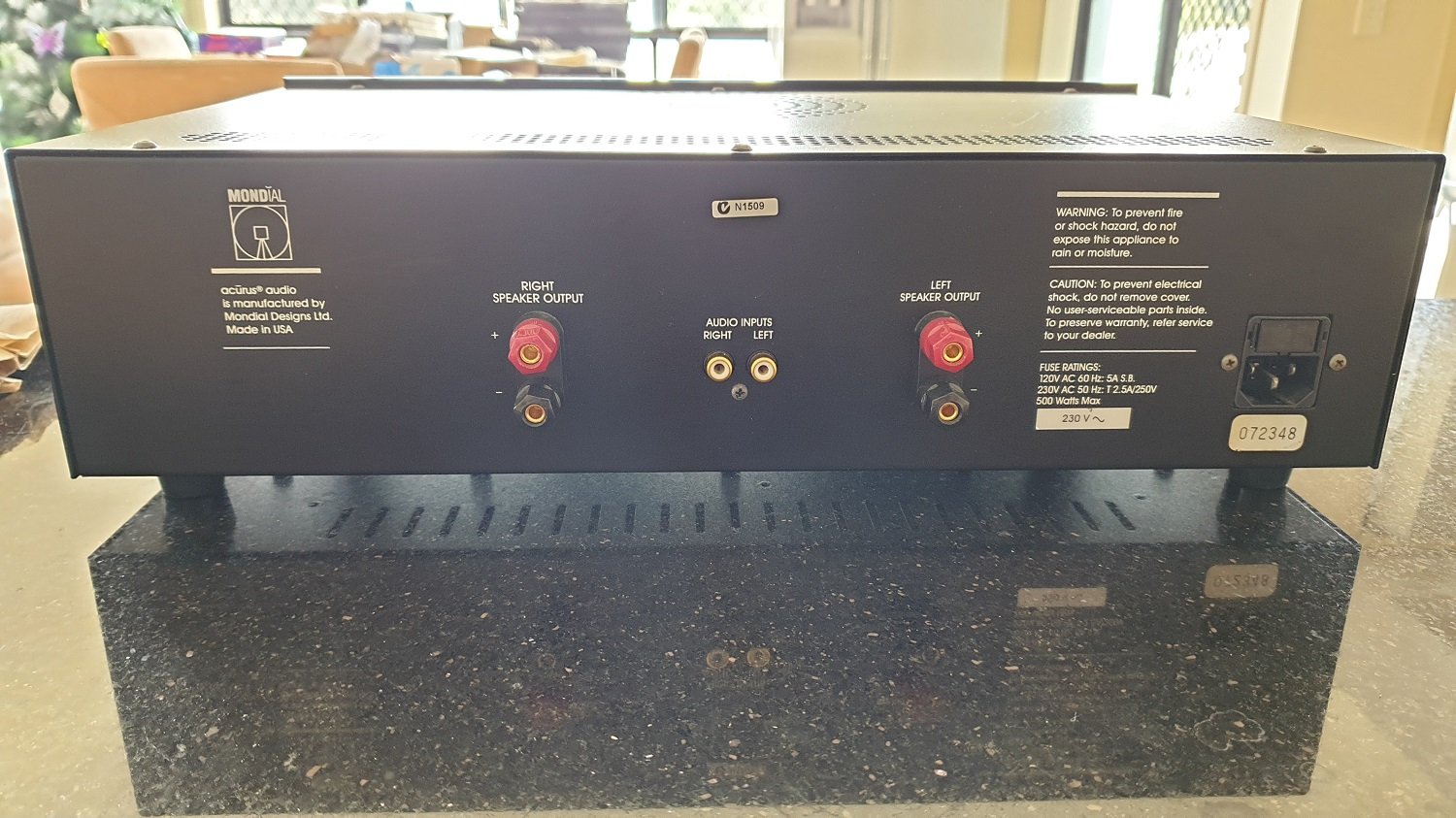 SOLD: FS: Acurus A100 Amplifier - Stereo, Home Cinema, Headphones ...