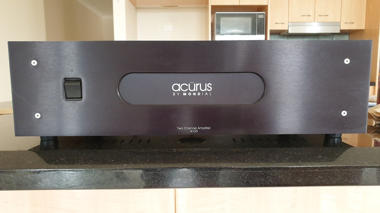SOLD: FS: Acurus A100 Amplifier - Stereo, Home Cinema, Headphones ...