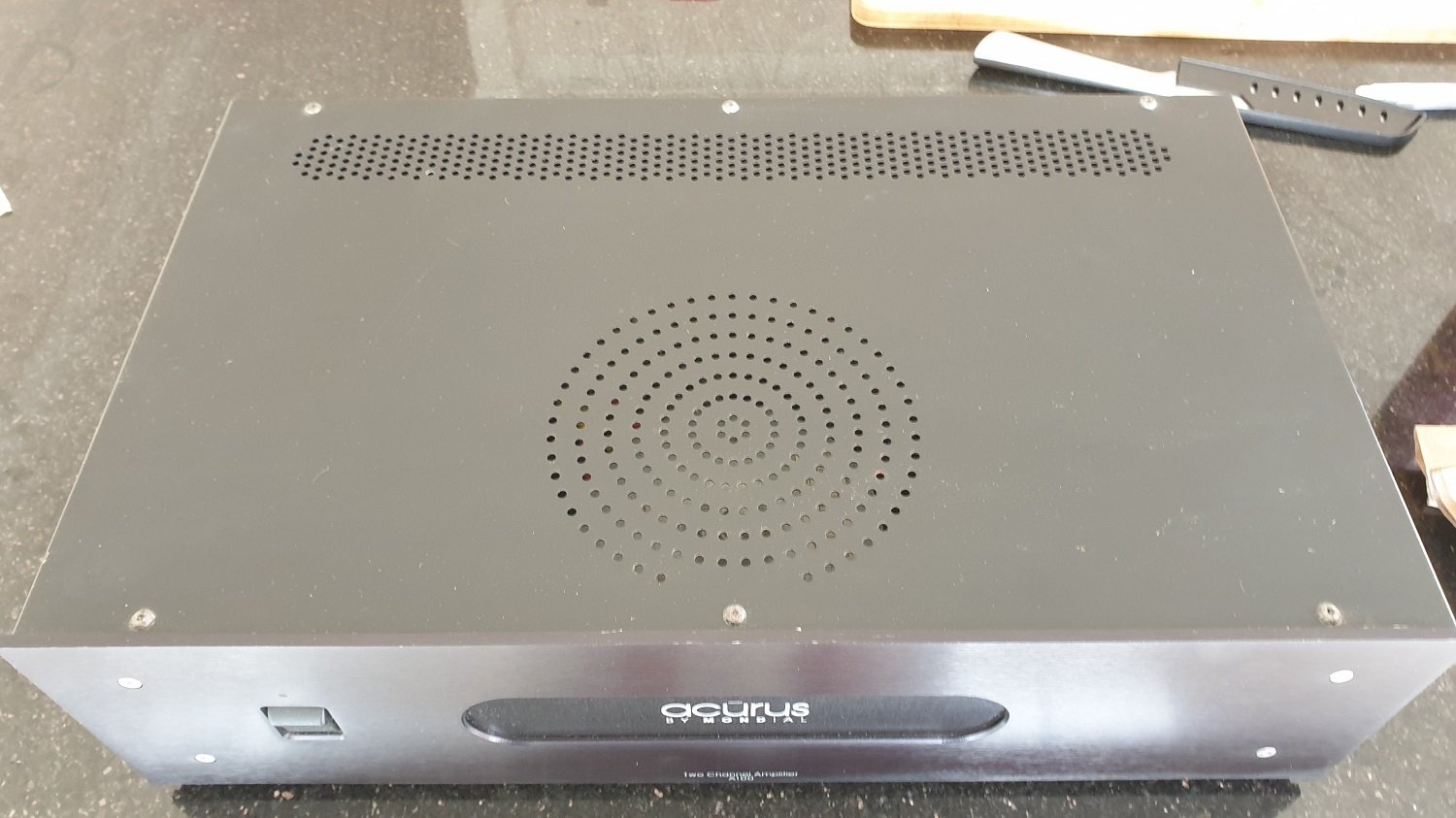 SOLD: FS: Acurus A100 Amplifier - Stereo, Home Cinema, Headphones ...