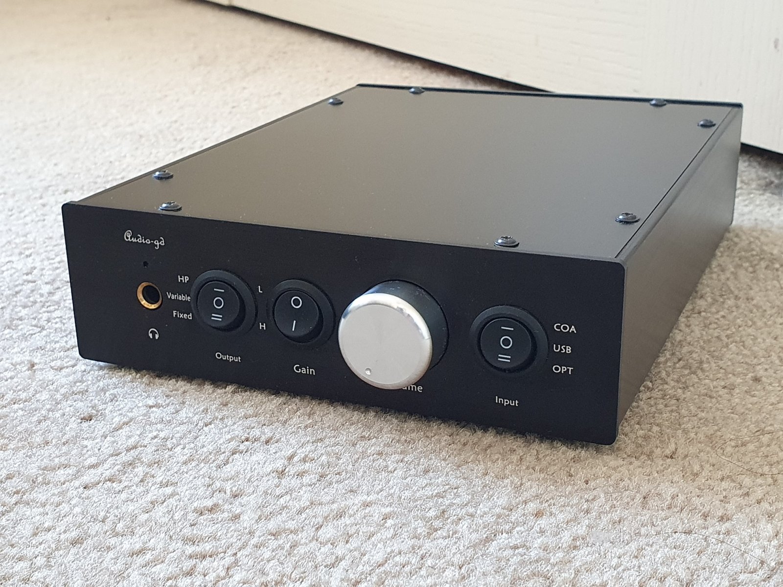 SOLD: FS: Audio-GD R2R 11 DAC/AMP - MELB - |﻿ Stereo, Home Cinema ...