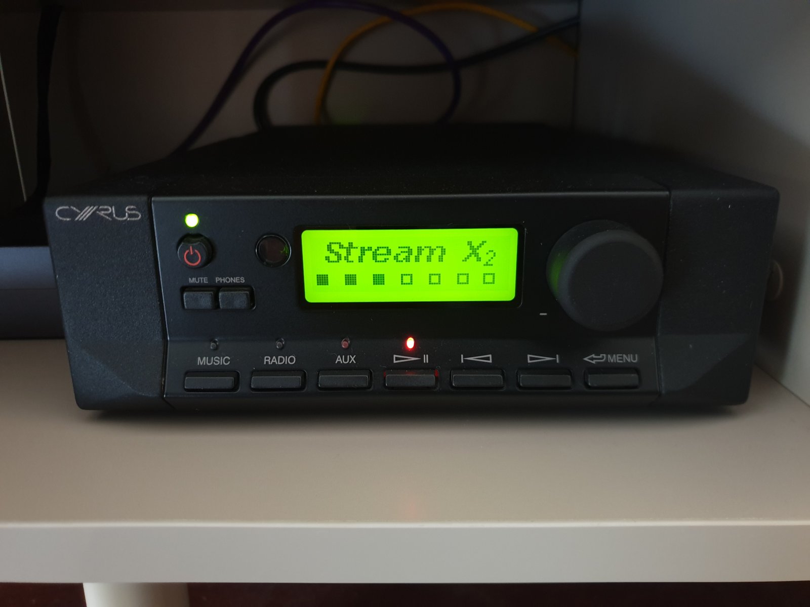 SOLD: FS: Cyrus Stream X2 Network Streamer |﻿ Stereo, Home Cinema ...
