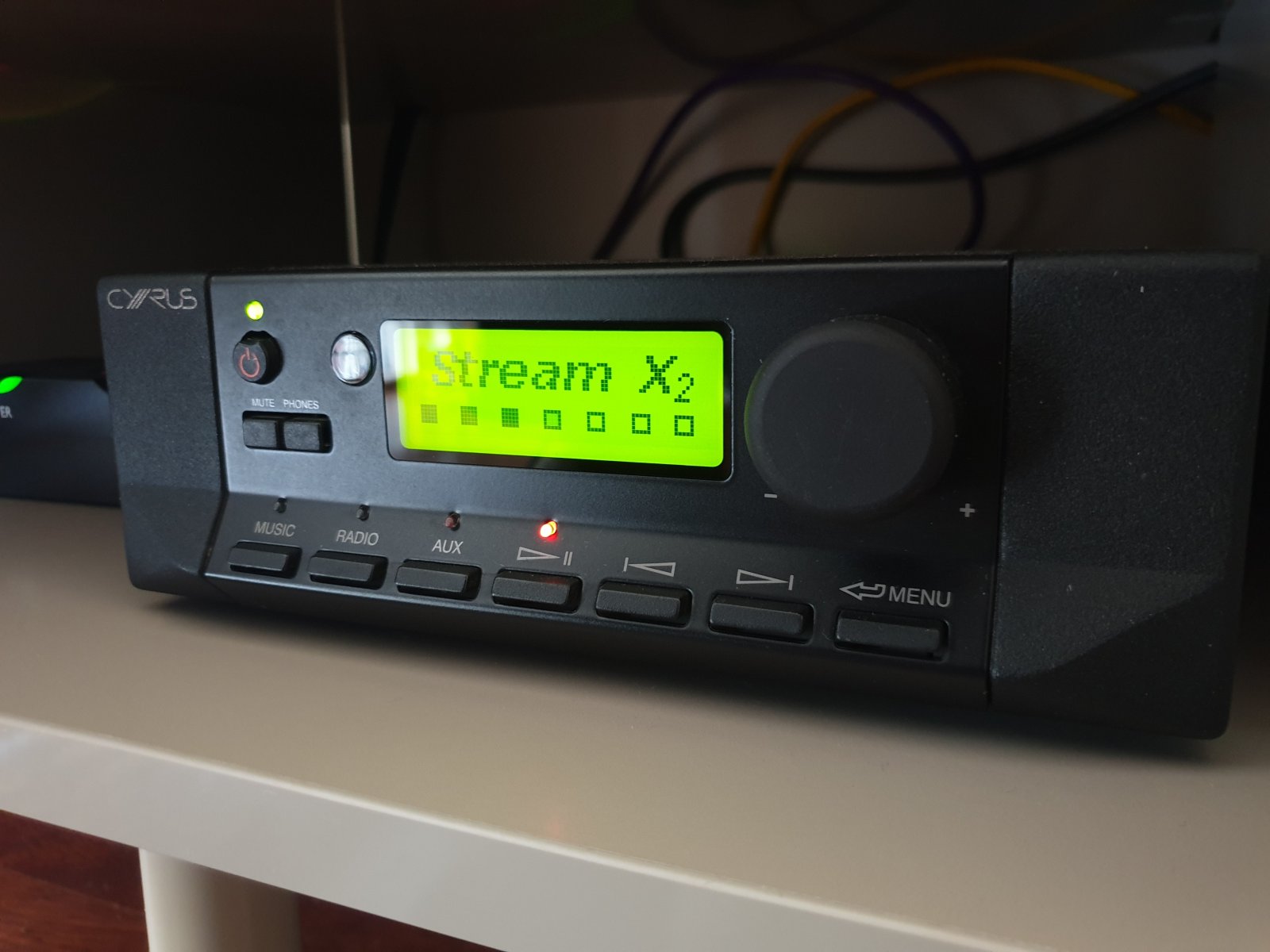 SOLD: FS: Cyrus Stream X2 Network Streamer |﻿ Stereo, Home Cinema ...
