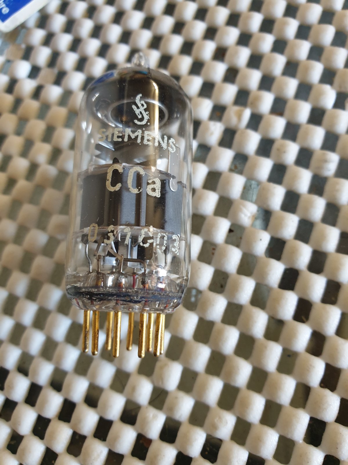 Siemens CCa Tube ( premium 6299 / E88CC ) Gold Pin - Stereo, Home ...