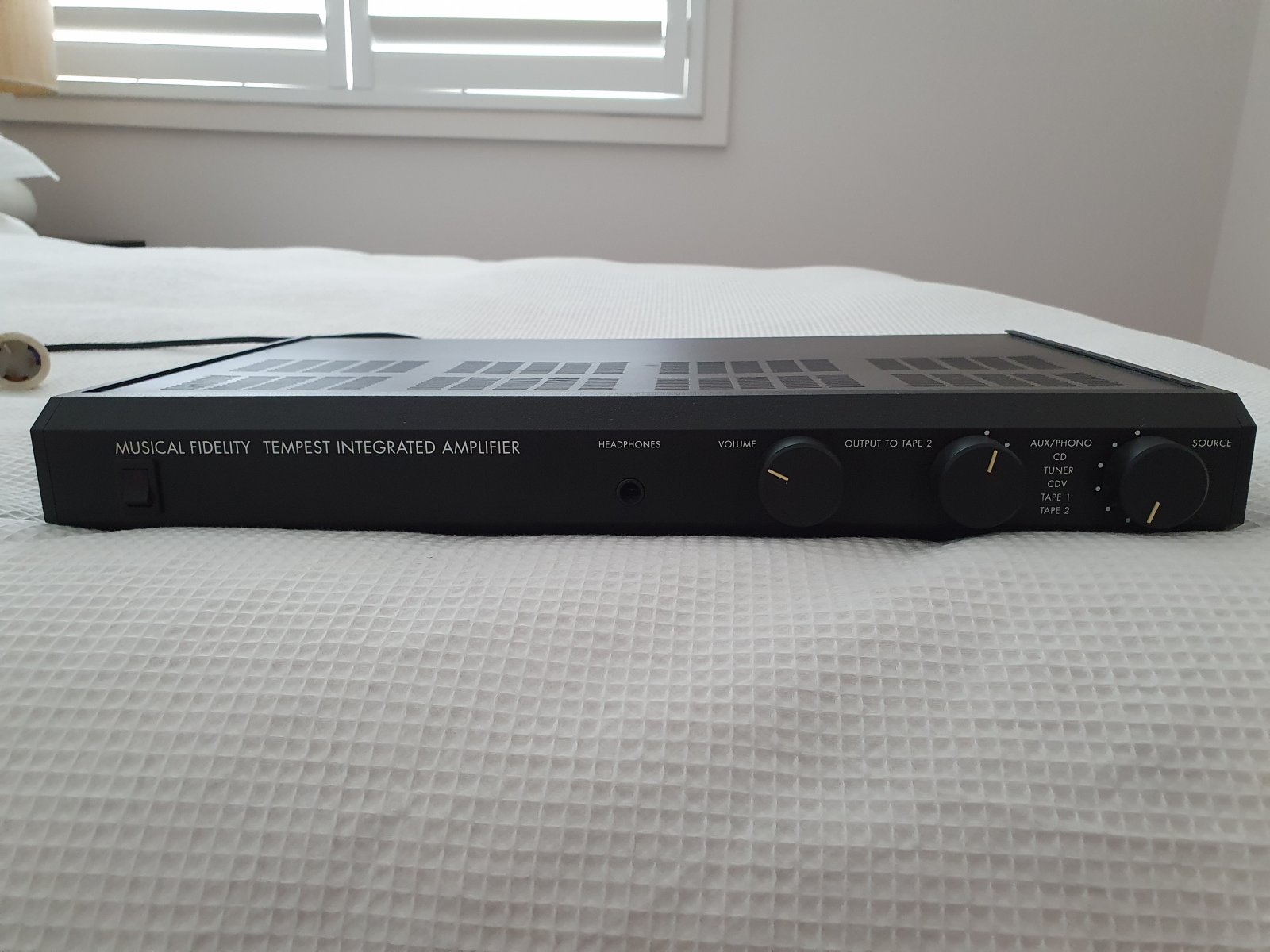 SOLD: FS: Musical Fidelity Tempest Amplifier |﻿ Stereo, Home Cinema ...