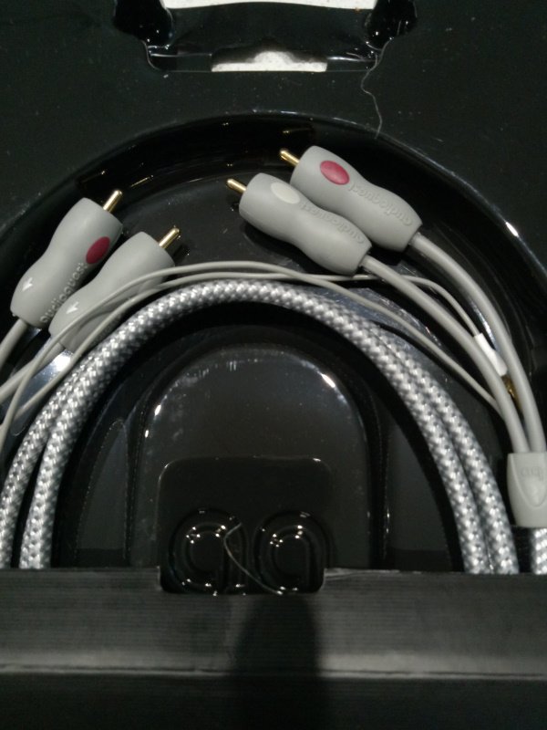 SOLD: FS: Audioquest Phono Cables |﻿ Stereo, Home Cinema, Headphones ...