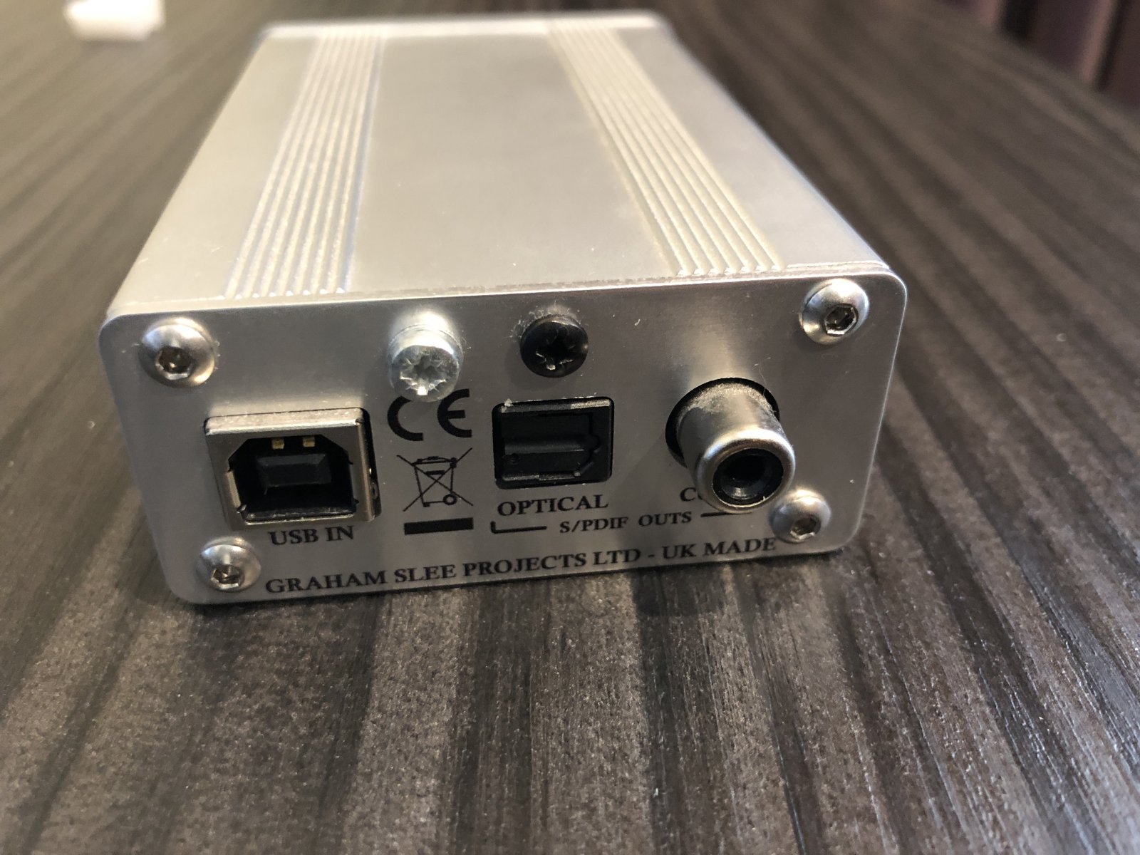 FS: Graham Slee Bitzie USB DAC - Stereo, Home Cinema, Headphones ...