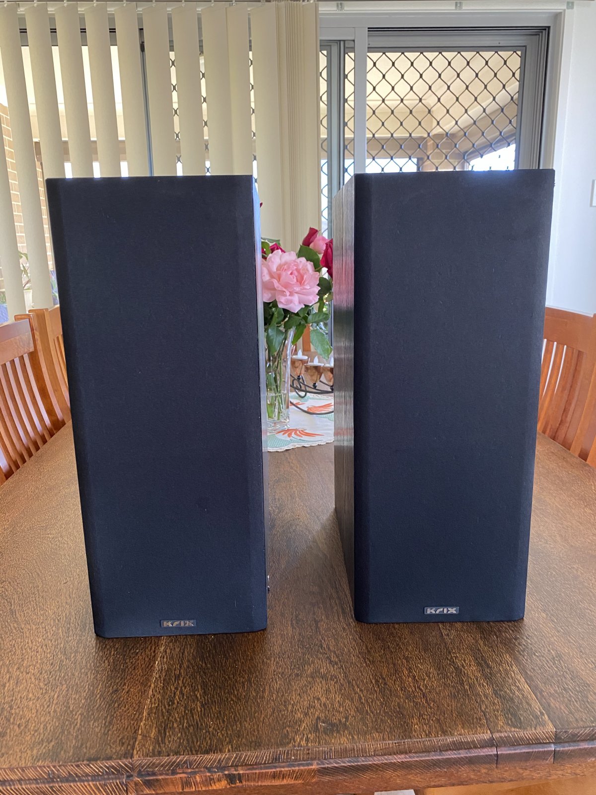 SOLD: Krix Acoustix MK 2 speakers 1/2 price, 6 months old - Stereo ...