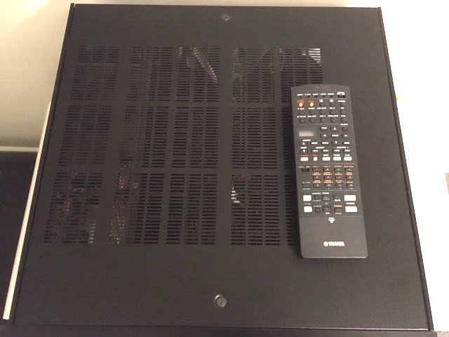 SOLD: FS: Yamaha RX-Z1 Amplifier with Fiio Taishan DAC |﻿ Stereo, Home ...