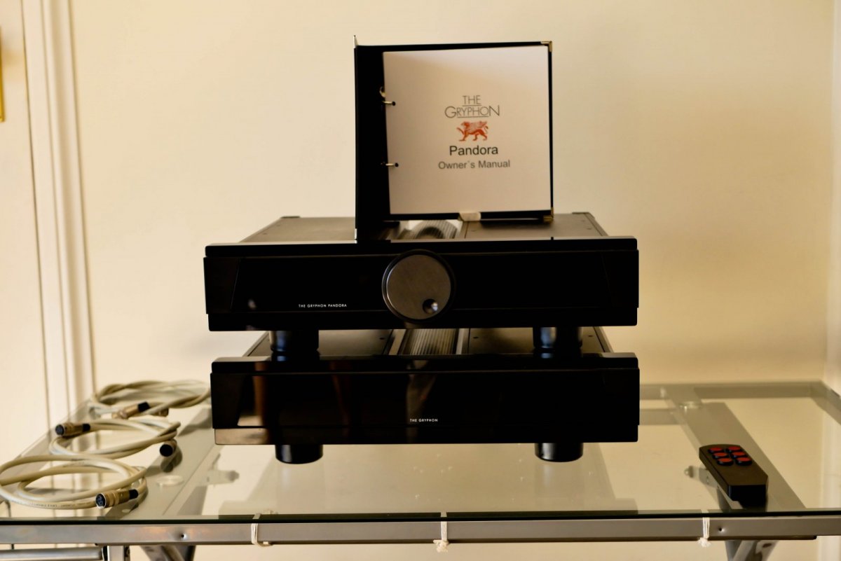SOLD: GRYPHON PANDORA PREAMPLIFIER |﻿ Stereo, Home Cinema, Headphones ...