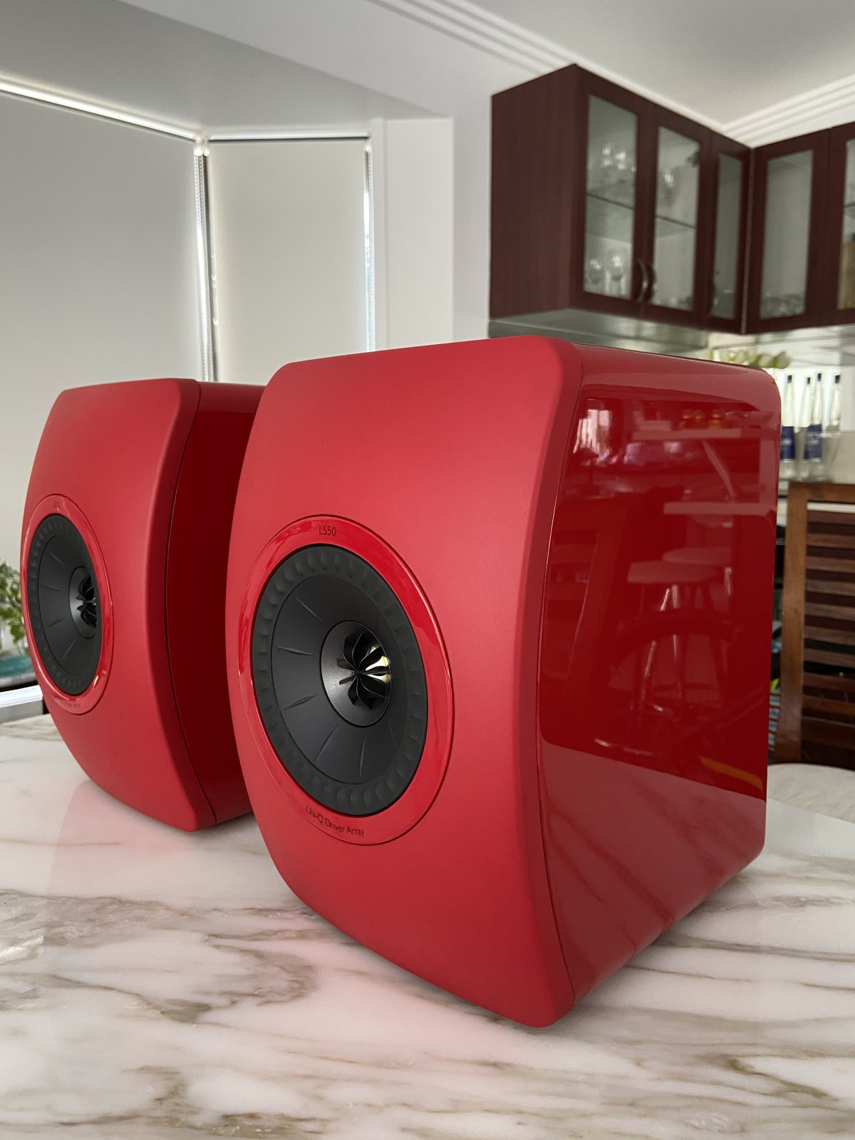 FS: KEF LS50 Racing Red - Stereo, Home Cinema, Headphones Components ...
