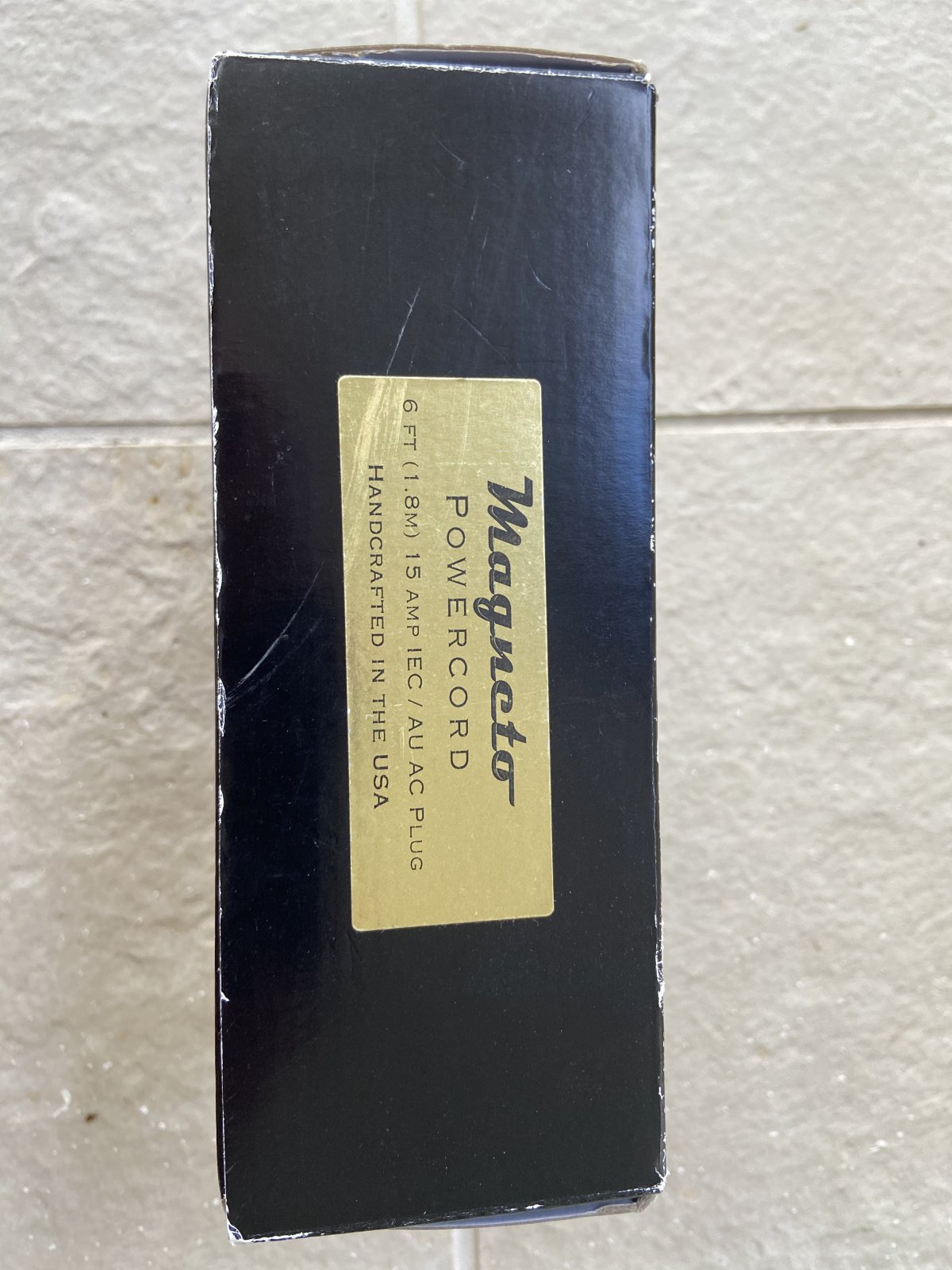 SOLD: FS: Voodoo Magneto power cable |﻿ Stereo, Home Cinema, Headphones ...