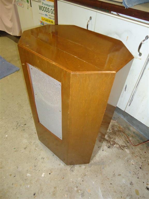 FS: GEC Octagonal Periphonic Loudspeaker Cabinets |﻿ Stereo, Home ...