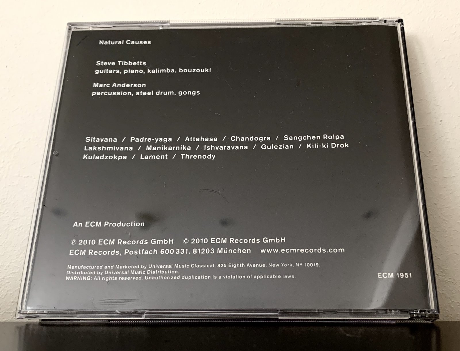 SOLD: FS: Rare ECM Jazz CD Collection 13 Discs - Vinyl, CD, and Blu-ray ...