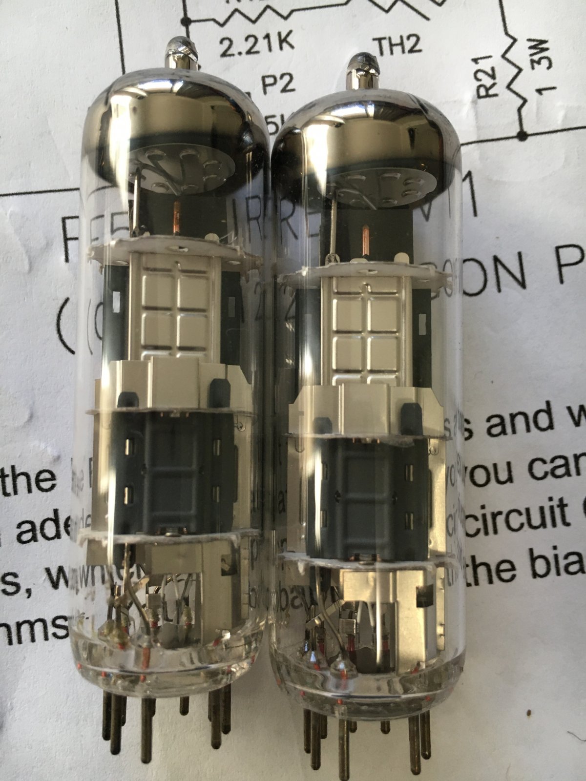 FS: PCL86 Philips NOS Matched Pair |﻿ Stereo, Home Cinema, Headphones Components