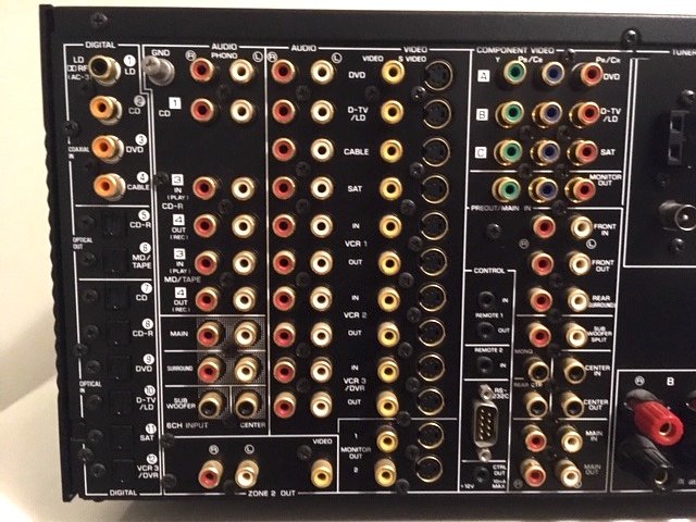 SOLD: FS: Yamaha RX-Z1 Amplifier with Fiio Taishan DAC |﻿ Stereo, Home ...