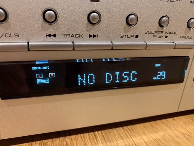 SOLD: FS: Rotel RSDX-02E Receiver/CD/DVD Audio/Video player |﻿ Hi-Fi ...